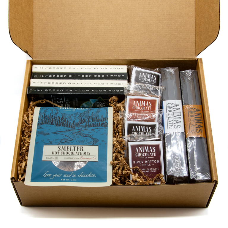 The Engineer Mountain Gift Box - Animas Chocolate Company